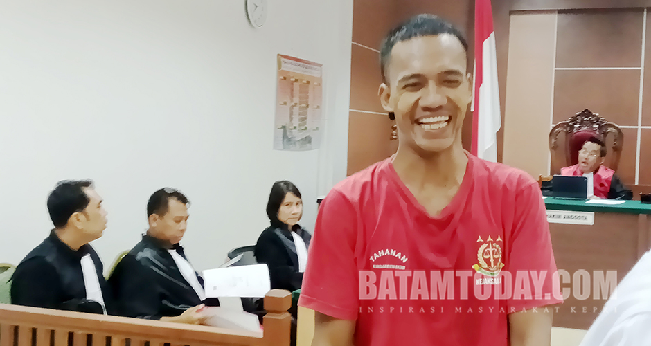 Rampas Hape 4 Remaja di Bengkong, Polisi Gadungan Divonis Dua Tahun Penjara