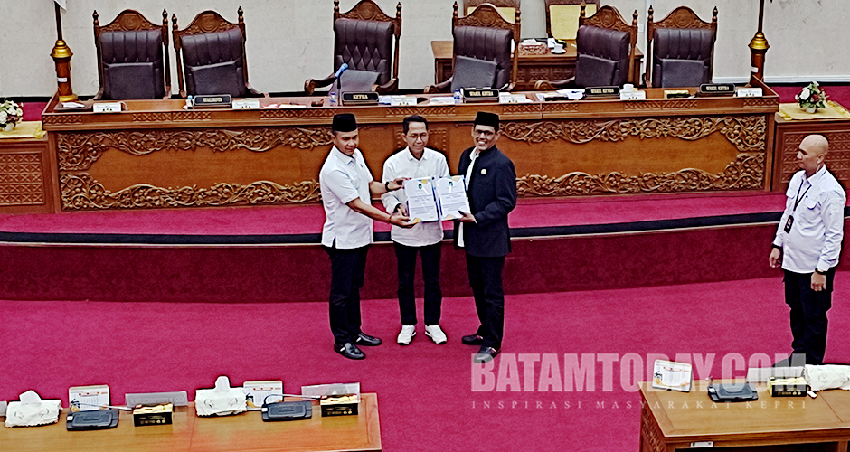 Pemko Batam Raih WTP 13 Kali Berturut-turut dari BPK RI