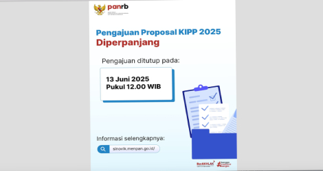 Batas Waktu Pengajuan Proposal KIPP 2025 Diperpanjang hingga 13 Juni ...