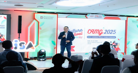 Telkom Culture Festival 2025, Perkuat Budaya Kolaborasi dan Keamanan Siber
